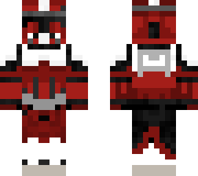 commander fox | Minecraft Skins