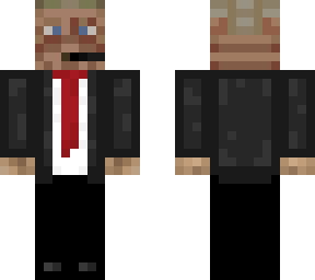 Commentator Dark -_- | Minecraft Skin