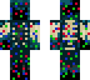 Corrupted warden | Minecraft Skin