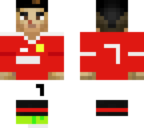 Ronaldo Minecraft Skins