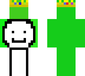 Crowned Dream | Minecraft Skin