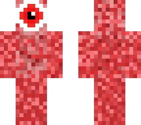 Cute Cyclops with pale stomach ): | Minecraft Skin