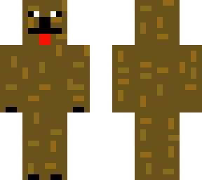 Derp Doggo | Minecraft Skin