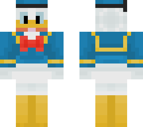 Donald Duck | Minecraft Skin