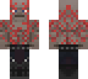 Drax | Minecraft Skin