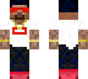 Drip Steve Minecraft Skins