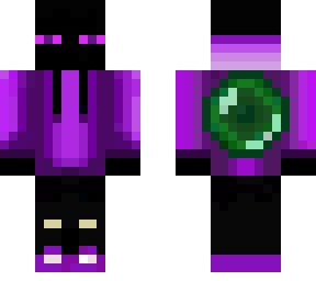 Ender ravi | Minecraft Skin