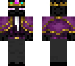 enderman king | Minecraft Skins