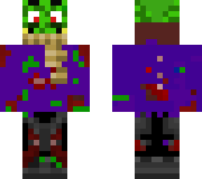 evil paluten | Minecraft Skin