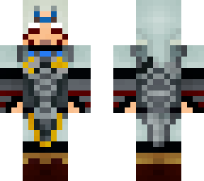 fierce deity link | Minecraft Skins