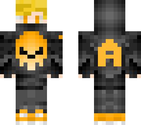 golden gamer ado | Minecraft Skin