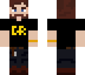GoldRobin Skin | Minecraft Skin