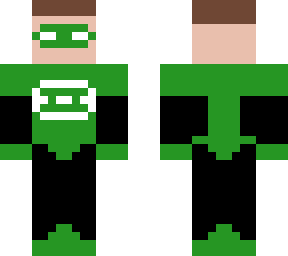 Green Lantern | Minecraft Skin