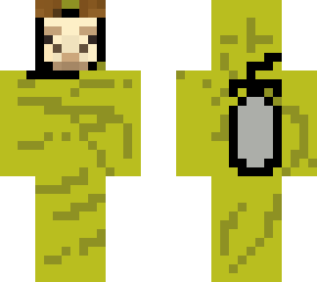 hazard llama | Minecraft Skin