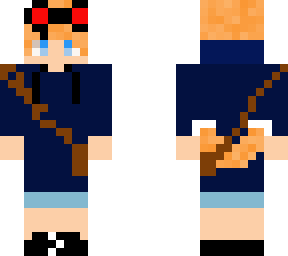 human tails | Minecraft Skin