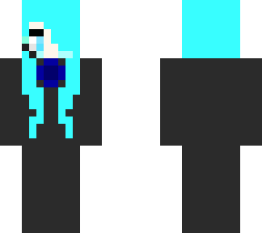 robot girl | Minecraft Skins