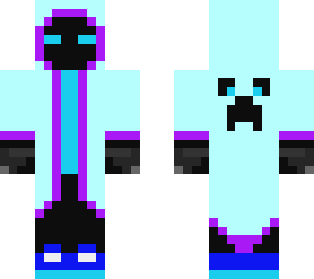 ice wizard | Minecraft Skins