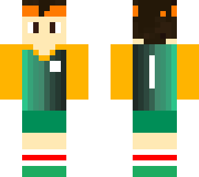 inazuma eleven | Minecraft Skins