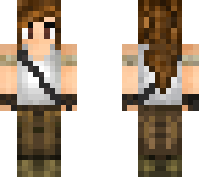 lara croft | Minecraft Skins