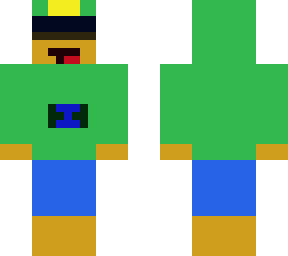 leon from brawl stars | Minecraft Skins