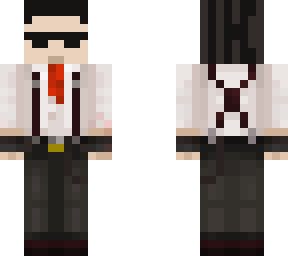 mad | Minecraft Skin