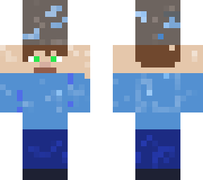Diamond Man Minecraft Skins
