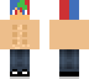 Man with abs | Minecraft Skin