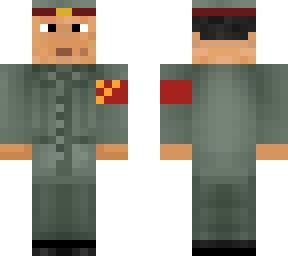 mao | Minecraft Skin