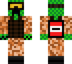 mesa | Minecraft Skins