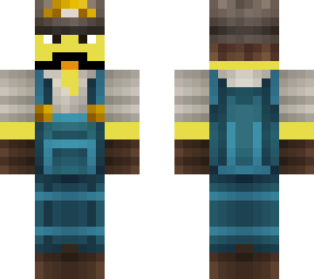 mining diamonds | Minecraft Skin