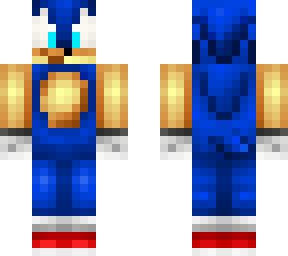 movie sonic | Minecraft Skins