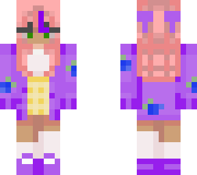 Natoki Amai Gacha | Minecraft Skin