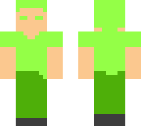 neon powered origin steve | Minecraft Skin