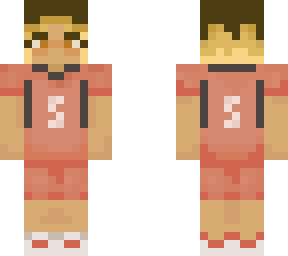 number 5 | Minecraft Skin