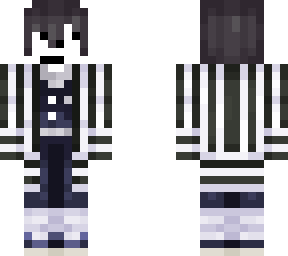 obanai | Minecraft Skins