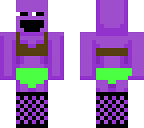 Peepaw In Hula Outfit | Minecraft Skin