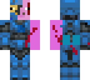 Pig spartan | Minecraft Skin