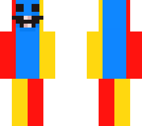 primary color man backrooms | Minecraft Skins