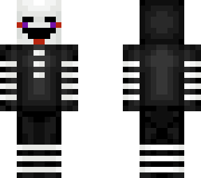 fnaf puppet | Minecraft Skins
