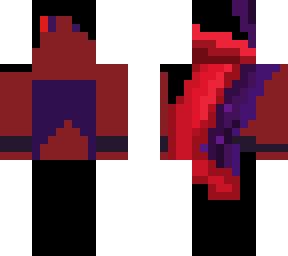 Purple Devil dirl | Minecraft Skin