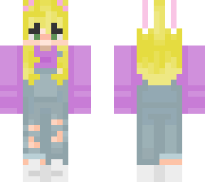 Rabbit Girl~ | Minecraft Skin