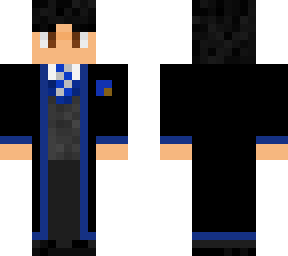 raven haired ravenclaw | Minecraft Skin