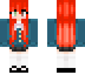 Redhead :D | Minecraft Skin