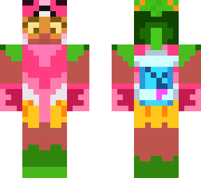 Rosa Mantis - Mantis Rosa | Minecraft Skin
