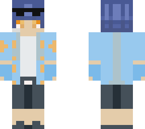 Sam Hawthorne redesign (from Danganmon) | Minecraft Skin