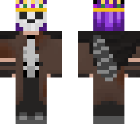 skeleton king | Minecraft Skins