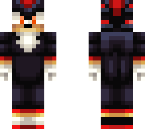 shadow sonic | Minecraft Skins