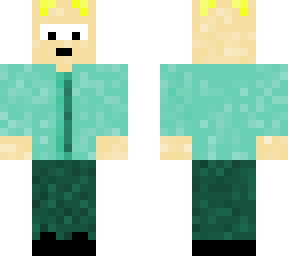 Butters Minecraft Skins