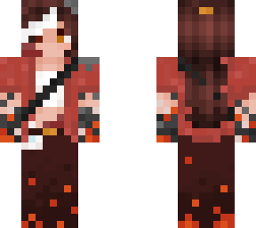 Strider Hybrid Girl | Minecraft Skin