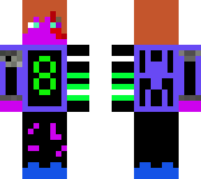 Temp | Minecraft Skin